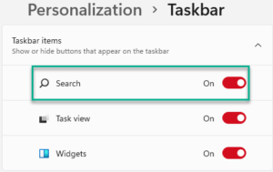 How to customize the Taskbar on Windows 11