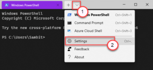 How to enable the transparent background in Windows Terminal