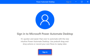 How to use Power Automate in Windows 11