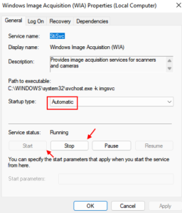 What is WIA Scanner Error and how to Fix it?