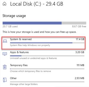How to manage disk and drives storage settings in Windows 11