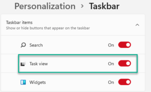 How to customize the Taskbar on Windows 11