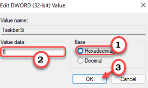 How to make your Taskbar bigger or smaller in Windows 11