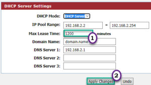 How to change DHCP Lease Time in Windows 11