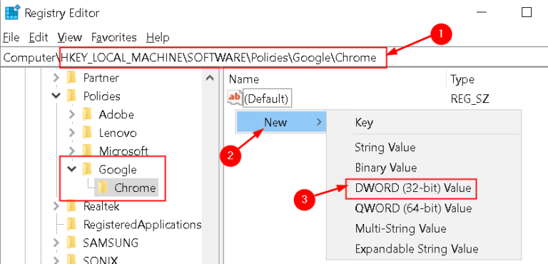 Fix STATUS_ACCESS_VIOLATION Error Code in Google Chrome
