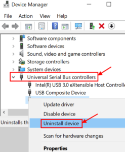 Fix Error Code 43 for USB on Windows 11 / 10