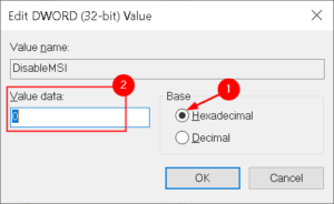 Error 1625 - Installation forbidden by system policy Fix
