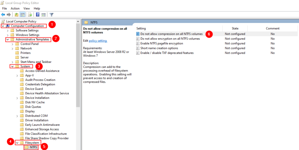 Fix Files in Windows 10 Automatically getting Compressed