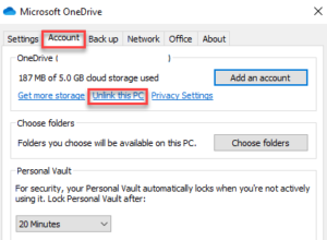 Fix The file or folder already exists in OneDrive Error
