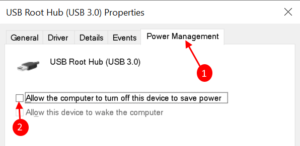 Fix Error Code 43 for USB on Windows 11 / 10