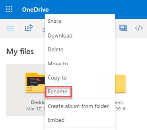 Fix The file or folder already exists in OneDrive Error