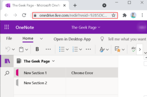 Fix OneNote Error 0xE0000007 Sync Problem