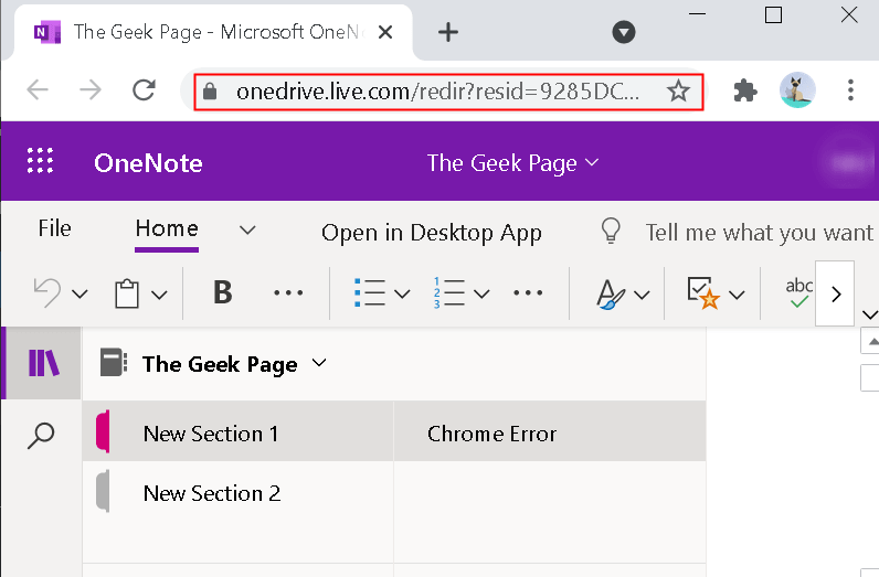 Fix OneNote Error 0xE0000007 Sync Problem