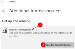 Fix Intel Dual Band Wireless-AC 7260 Adapter Connectivity Issue