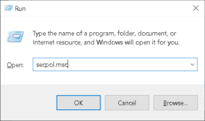 Error 1625 - Installation forbidden by system policy Fix