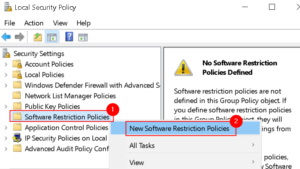 Error 1625 - Installation forbidden by system policy Fix