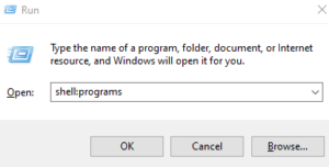 FIX : Uninstalled apps appear in the Windows Search