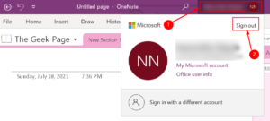 Fix OneNote Error 0xE0000007 Sync Problem