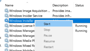 Error 1625 - Installation forbidden by system policy Fix