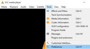 How to Resize VLC player window permanently