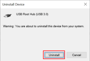 Fix Error Code 43 for USB on Windows 11 / 10