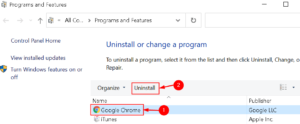 Fix STATUS_ACCESS_VIOLATION Error Code in Google Chrome