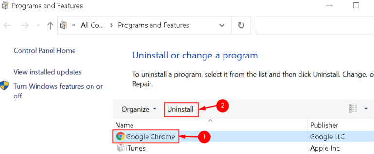 Fix STATUS_ACCESS_VIOLATION Error Code in Google Chrome
