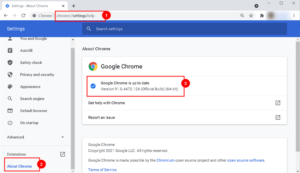 Fix STATUS_ACCESS_VIOLATION Error Code in Google Chrome