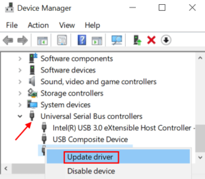 Fix Error Code 43 for USB on Windows 11 / 10