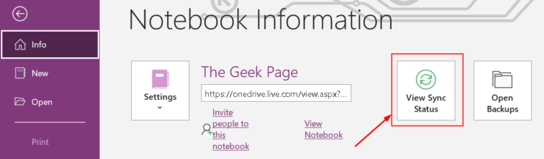 Fix OneNote Error 0xE0000007 Sync Problem