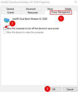 Fix Intel Dual Band Wireless-AC 7260 Adapter Connectivity Issue