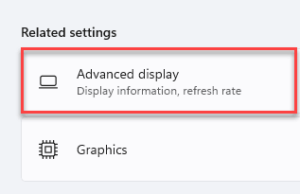 How to use dynamic refresh rate feature in Windows 11