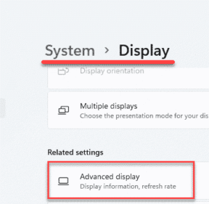 How to use dynamic refresh rate feature in Windows 11