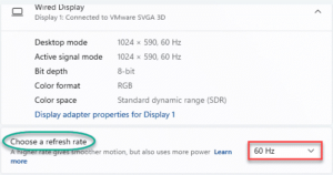 How to use dynamic refresh rate feature in Windows 11
