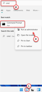 How to clear cache in Windows 11
