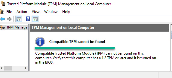 Fix Cannot update to Windows 11