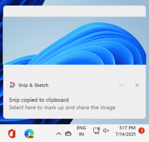 How to use Print Screen functions in Windows 11