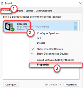 Fix Sound or Audio problems in Windows 11