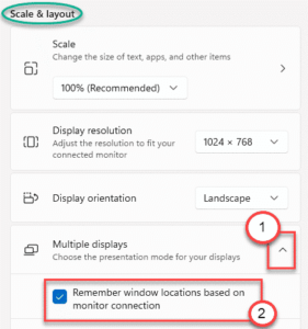 Stop windows from minimizing when a monitor disconnects on Windows 11