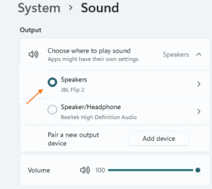 Fix Sound or Audio problems in Windows 11