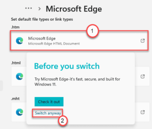 How to fully disable Microsoft Edge in Windows 11