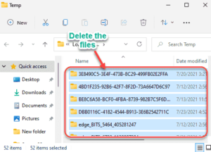 How to clear cache in Windows 11