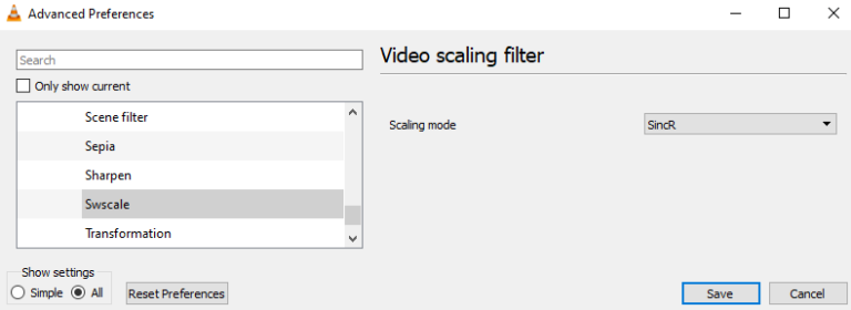 Tips to get best quality Video and Audio in VLC Media Player