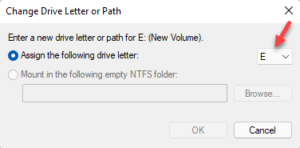 How to Change Drive Letter and Drive Name in Windows 11