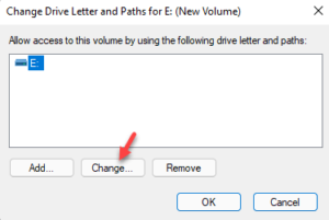 How to Change Drive Letter and Drive Name in Windows 11