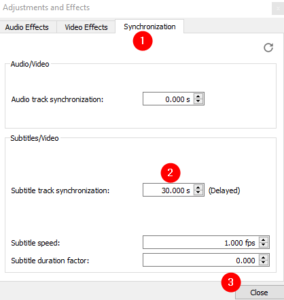 How to Correct Subtitle Delay in VLC Media Player