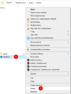 FIX - OneDrive Stuck on Processing Changes
