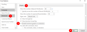 FIX: Microsoft Excel opening blank document instead of the saved document.