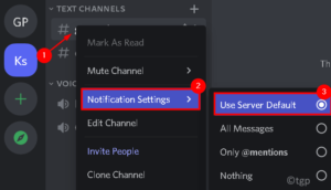 Fix : Discord Notifications Not Working on Windows 11/10