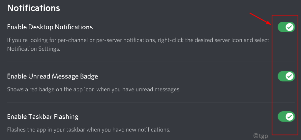 Fix : Discord Notifications Not Working on Windows 11/10